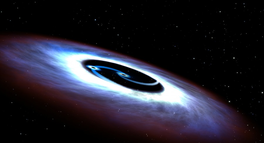 Il quasar più vicino con due buchi neri - Astronomia.com