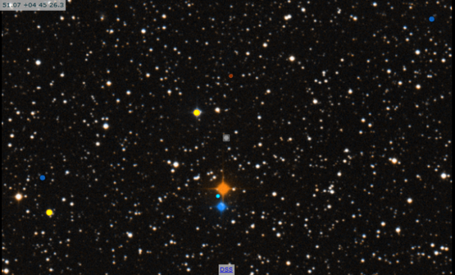 Viaggiamo verso le stelle vicine - la Stella di Barnard - Astronomia.com