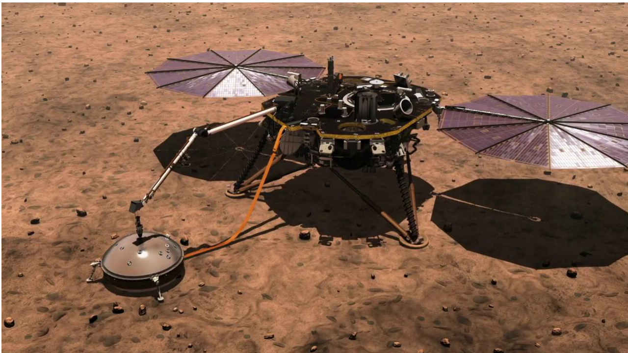 InSight si prepara all'atterraggio su Marte - Astronomia.com