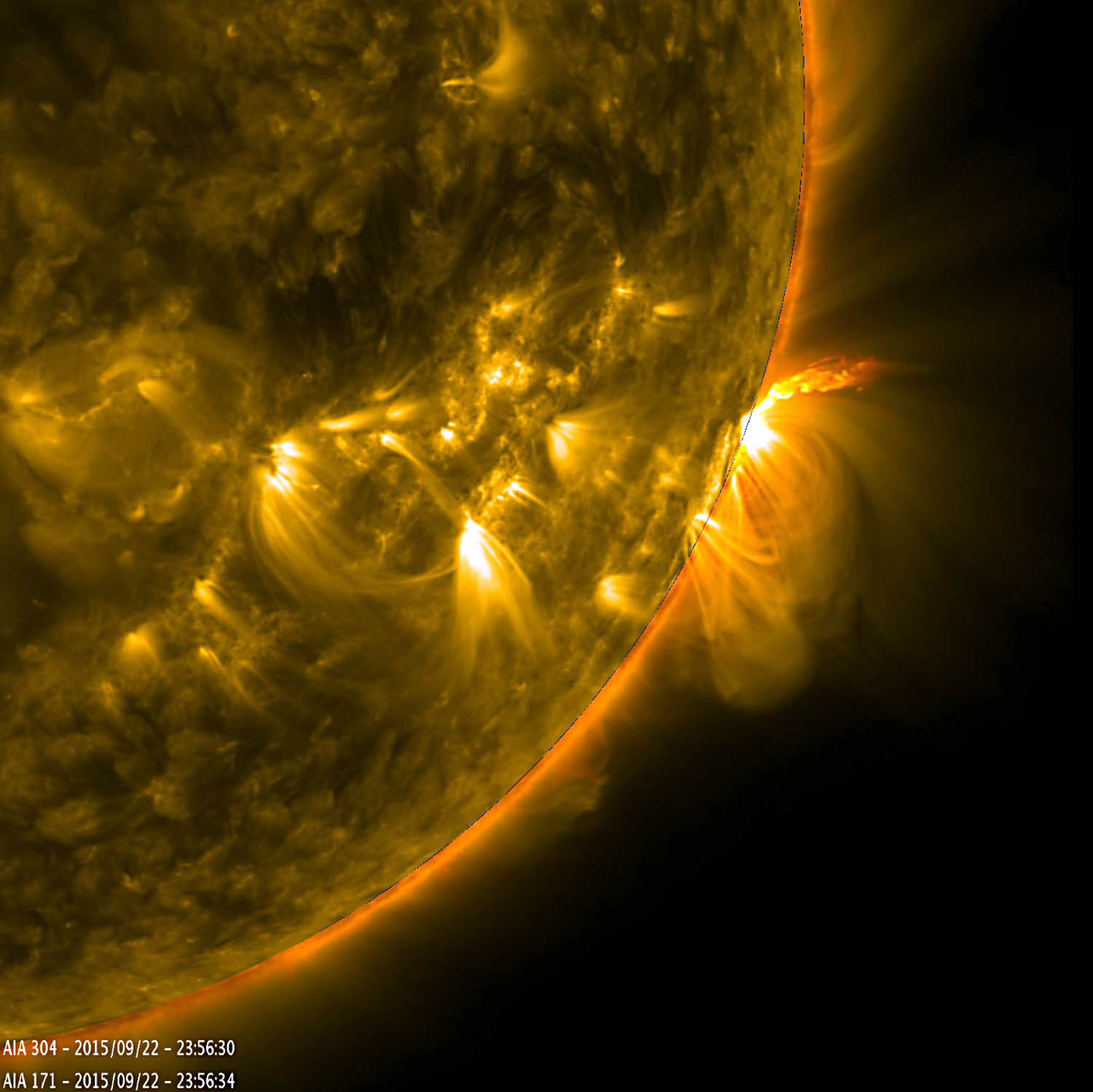 A Decade of Sun: 10 anni di foto al Sole condensati in un'ora ...