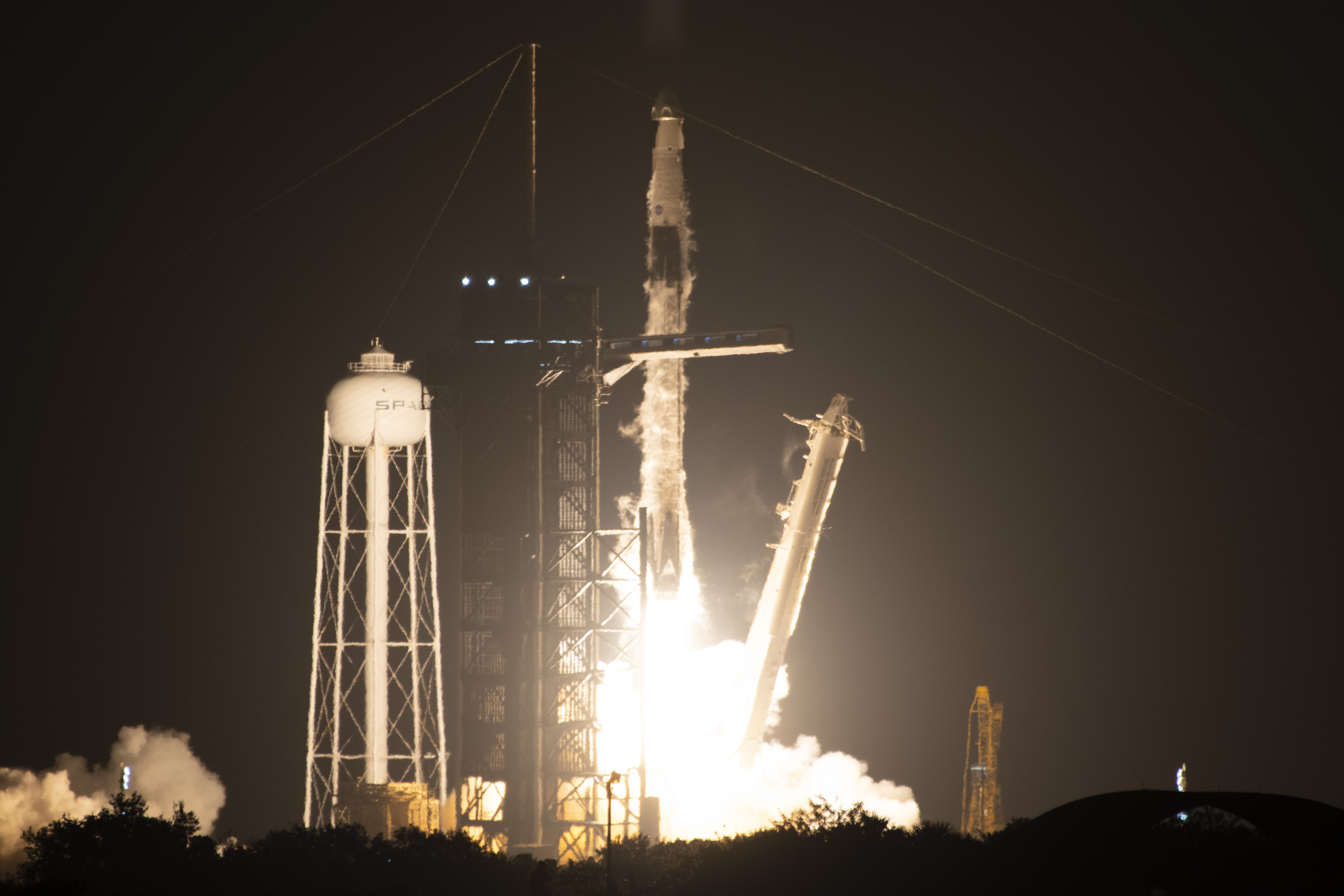 Parte la missione Minerva: Samantha Cristoforetti torna sulla ISS ... Parte la missione Minerva: Samantha Cristoforetti torna sulla ISS ...