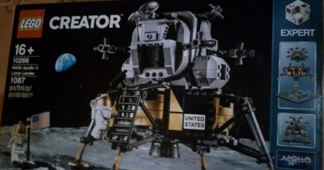 LEGO e NASA : un'accoppiata vincente - prima parte - Astronomia.com