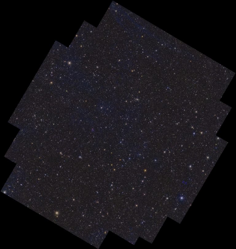 Il telescopio Euclid svela i campi profondi da 26 milioni di galassie ...