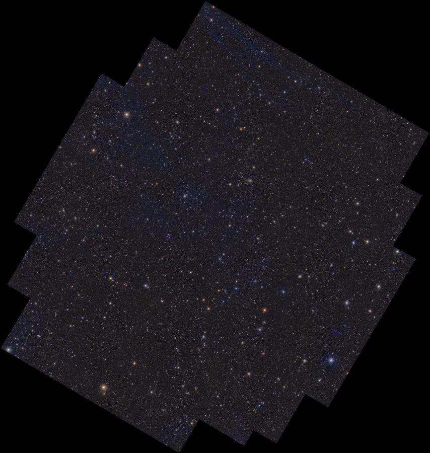 Il telescopio Euclid svela i campi profondi da 26 milioni di galassie ...